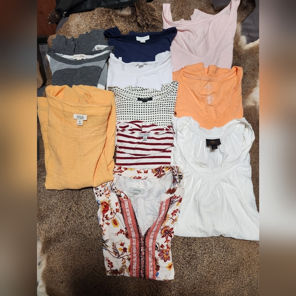 various | Tops | Xl Box Of Tops All Summer Tops 1 Sweater All Size Xl 1 ...